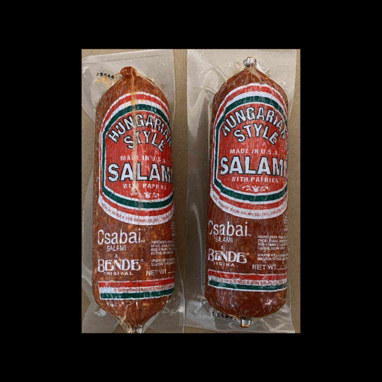 Salami Hungarian Style! - Hungarian Store