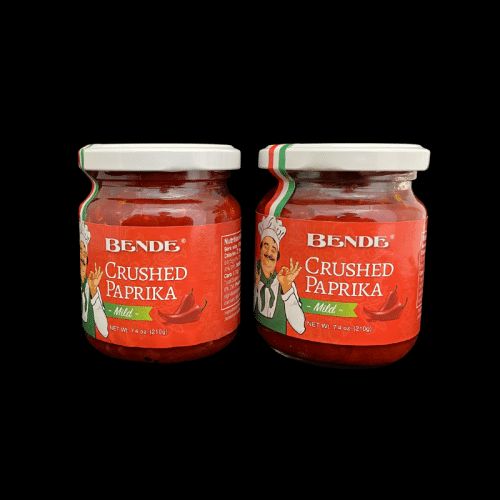 Paprika Paste - Mild - Hungarian Store