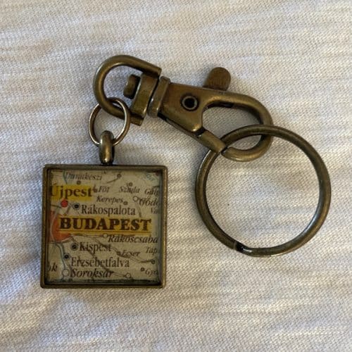 Map Key Clip - Hungarian Store