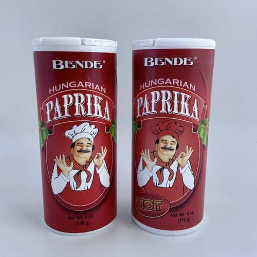 Paprika ~ in container - Hungarian Store