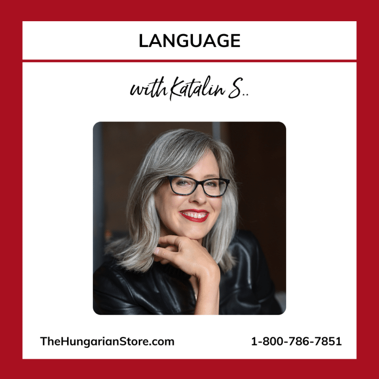 Language Lessons with Katalin - Hungarian Store